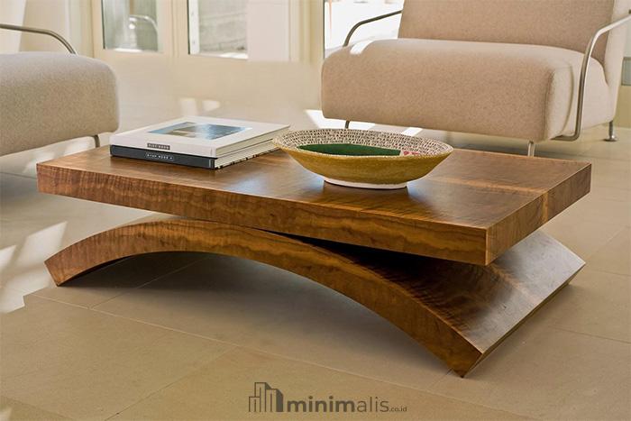 38+ Meja Kayu Minimalis dan Varian yang Direkomendasikan - Minimalist