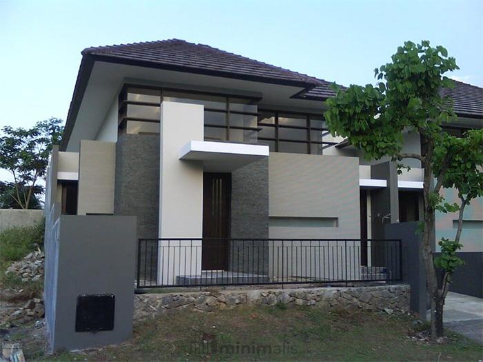 30+ Model Depan Rumah Minimalis Nampak Menonjol dan Berkelas - Minimalist