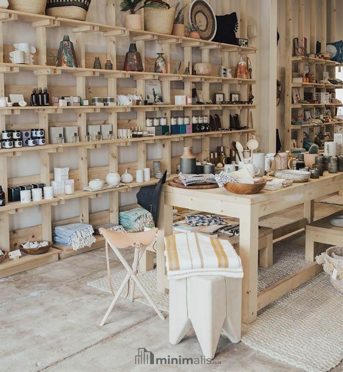 36+ Desain Toko Minimalis Memaksimalkan Penjualan dan Kerapihan ...