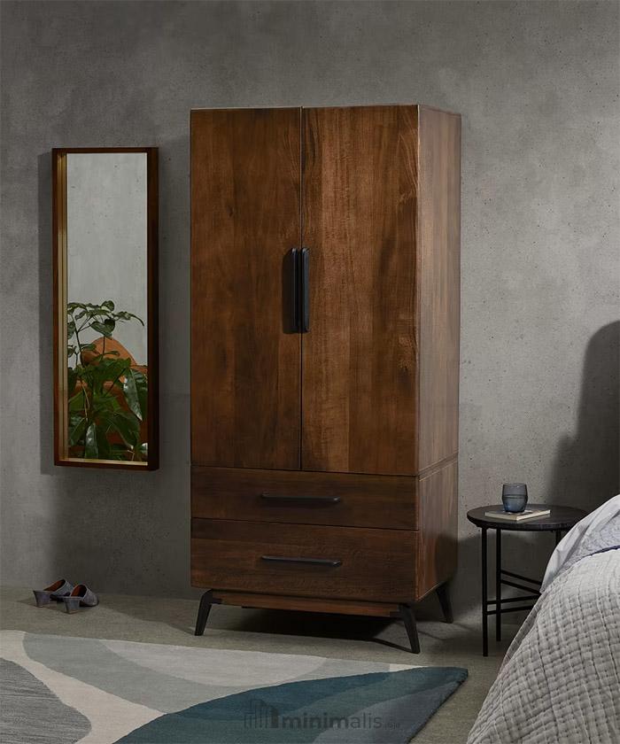 36+ Lemari Kayu Minimalis Menghasilkan Jutaan Kesan Indah
