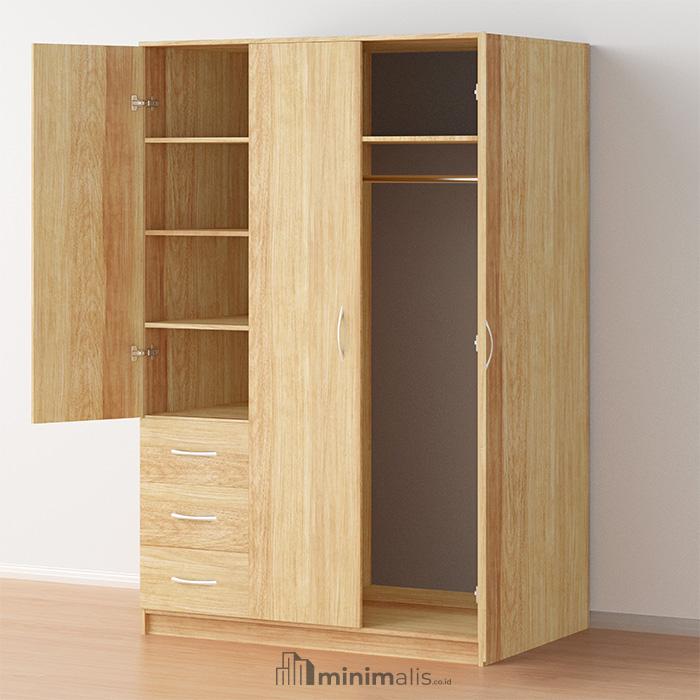 36+ Lemari Kayu Minimalis Menghasilkan Jutaan Kesan Indah