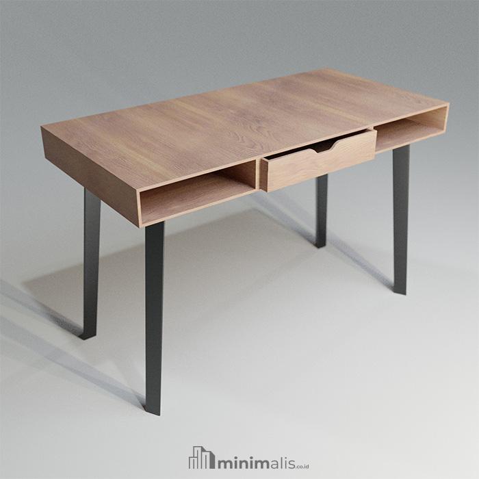 38+ Meja Kayu Minimalis dan Varian yang Direkomendasikan - Minimalist