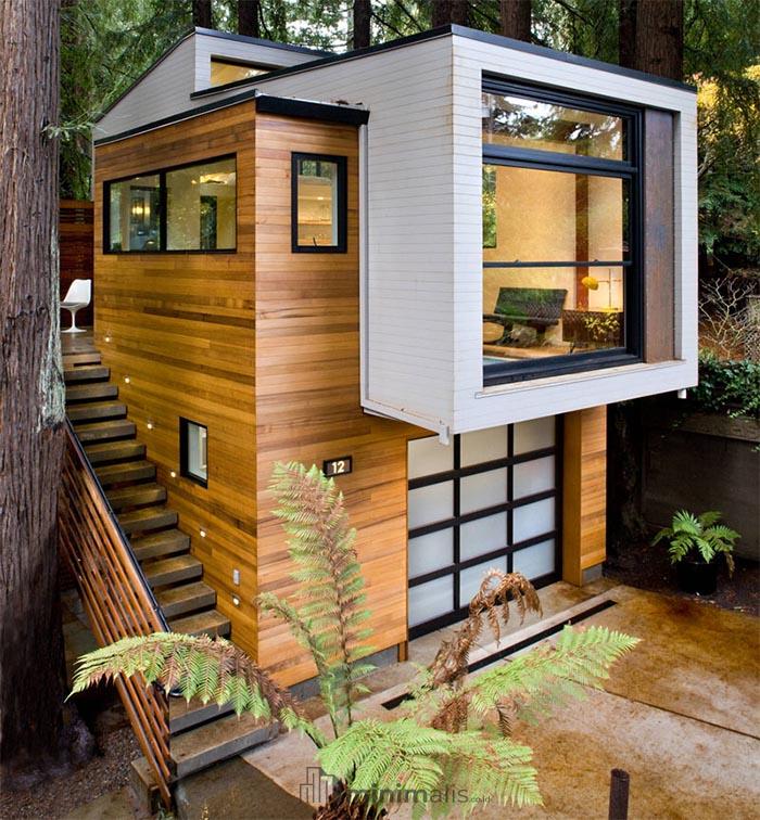 44+ Rumah Kecil Minimalis, Cantiknya Bikin Hunian Mewah Merasa Iri!