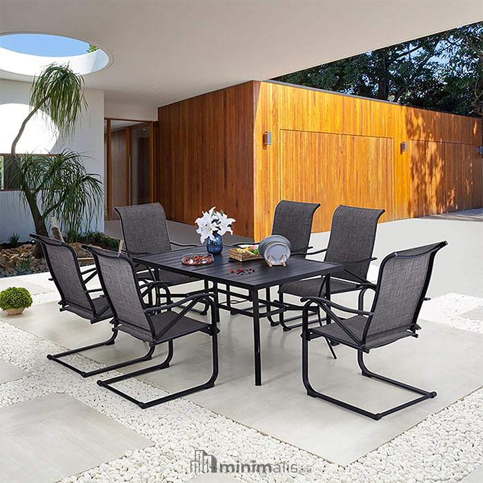 40+ Kursi Besi Minimalis Pilihan Terbaik Rumah Modern