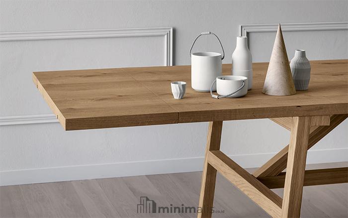 38+ Meja Kayu Minimalis dan Varian yang Direkomendasikan