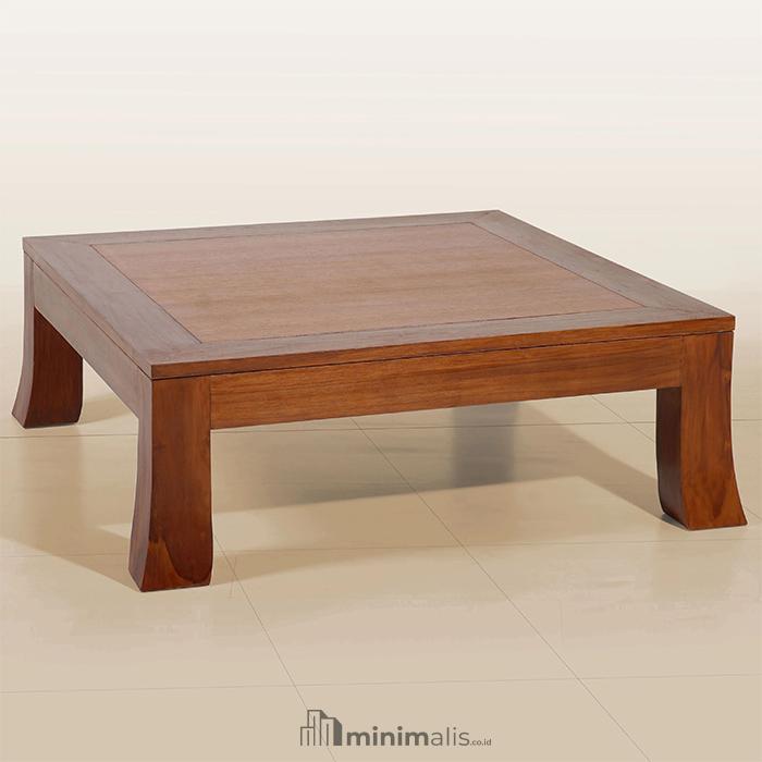 38+ Meja Kayu Minimalis dan Varian yang Direkomendasikan