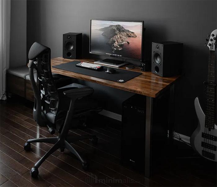 41+ Meja Komputer Minimalis dan Varian yang Wajib Dipertimbangkan!