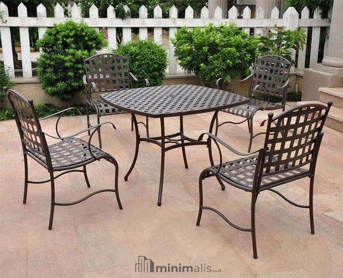 40+ Kursi Besi Minimalis Pilihan Terbaik Rumah Modern