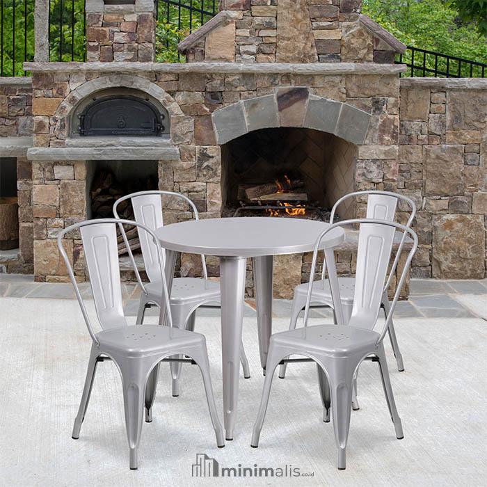 40+ Kursi Besi Minimalis Pilihan Terbaik Rumah Modern