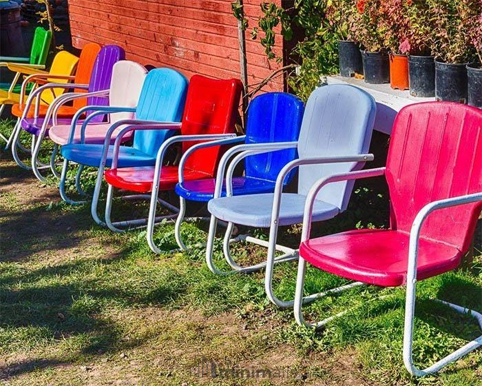 40+ Kursi Besi Minimalis Pilihan Terbaik Rumah Modern