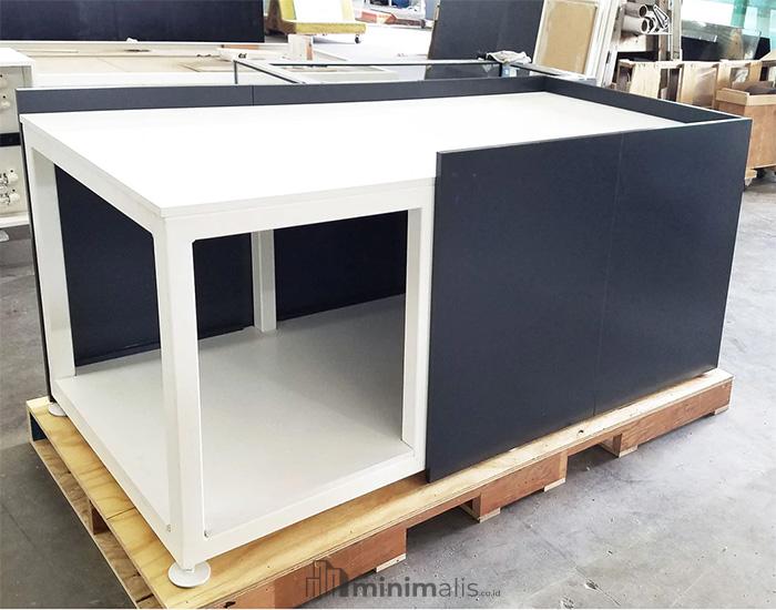 39+ Meja Aquarium Minimalis Dari Material yang Cantik Tahan Lama