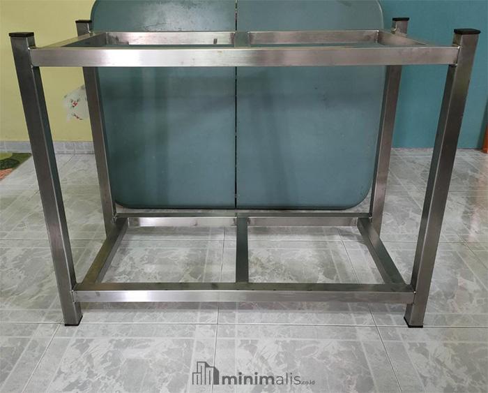 39+ Meja Aquarium Minimalis Dari Material yang Cantik Tahan Lama