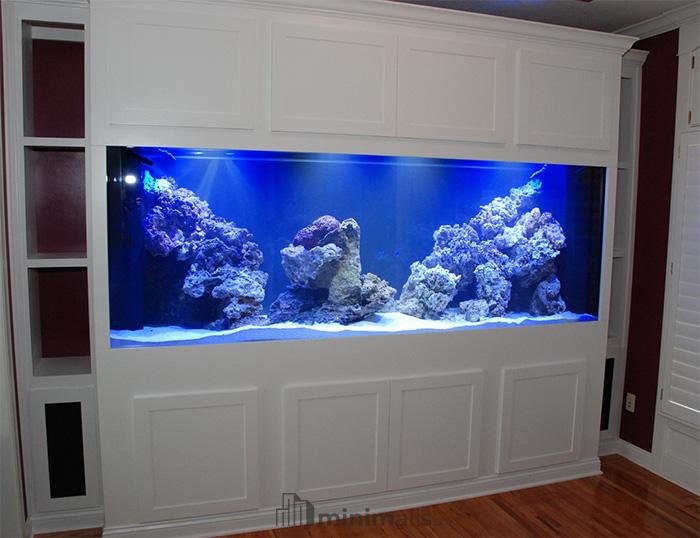 39+ Meja Aquarium Minimalis Dari Material yang Cantik Tahan Lama ...