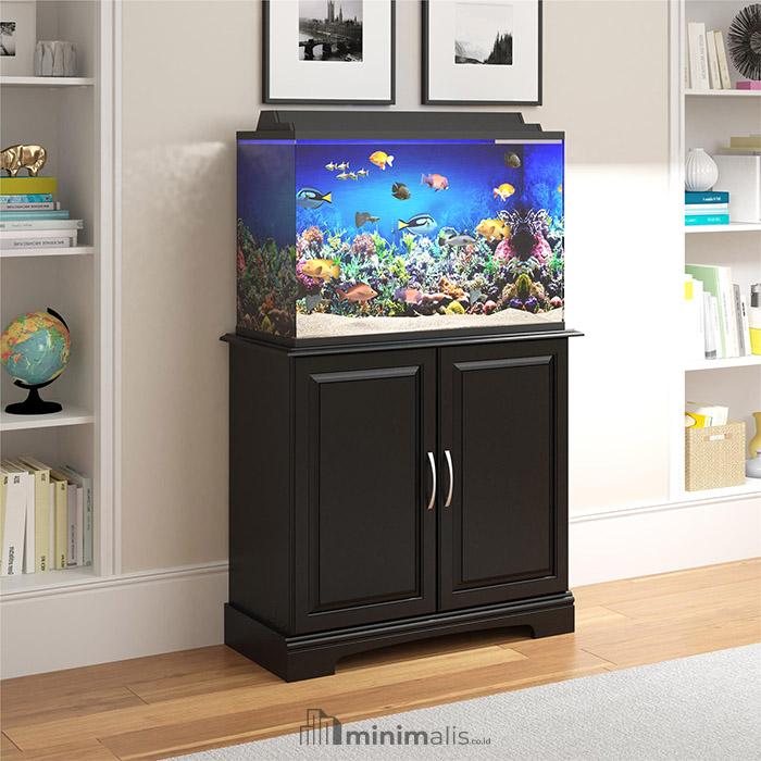 39+ Meja Aquarium Minimalis Dari Material yang Cantik Tahan Lama ...