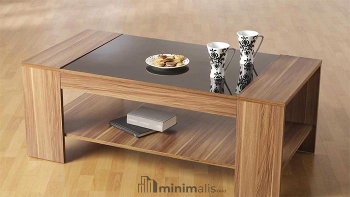 38+ Meja Kayu Minimalis dan Varian yang Direkomendasikan