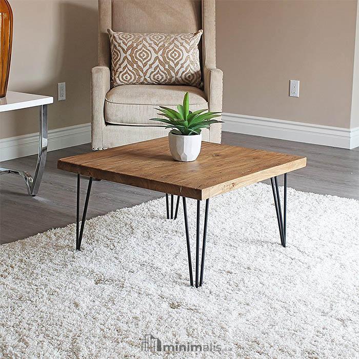 38+ Meja Kayu Minimalis dan Varian yang Direkomendasikan