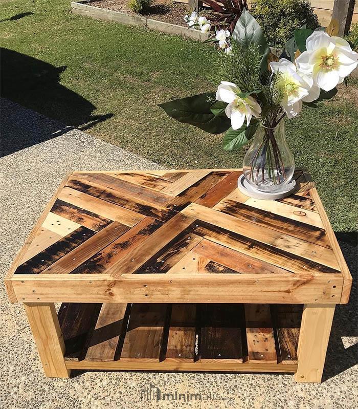 38+ Meja Kayu Minimalis dan Varian yang Direkomendasikan