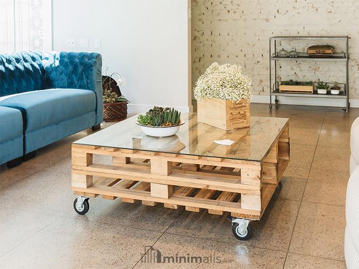 38+ Meja Kayu Minimalis dan Varian yang Direkomendasikan