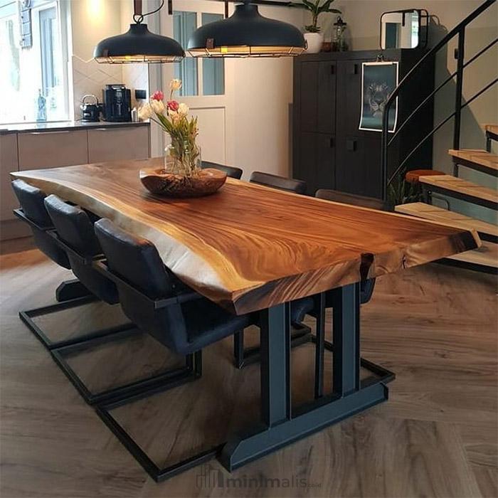 38+ Meja Kayu Minimalis dan Varian yang Direkomendasikan - Minimalist