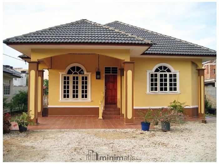 30+ Model Depan Rumah Minimalis Nampak Menonjol dan Berkelas - Minimalist