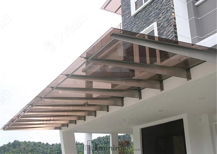 38+ Model Kanopi Minimalis, Fungsi dan Perannya Pada Hunian