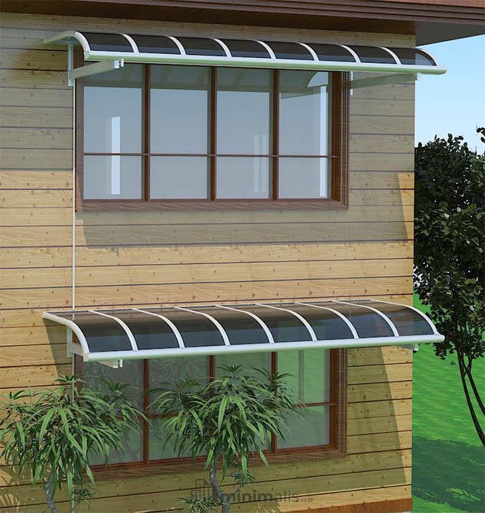 38+ Model Kanopi Minimalis, Fungsi dan Perannya Pada Hunian