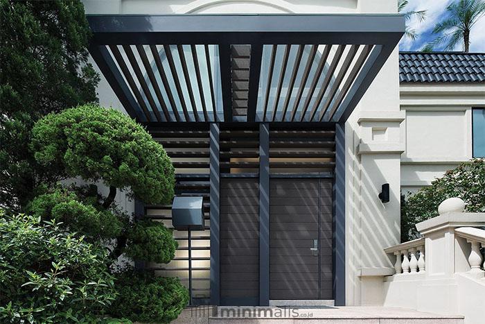 38+ Model Kanopi Minimalis, Fungsi dan Perannya Pada Hunian