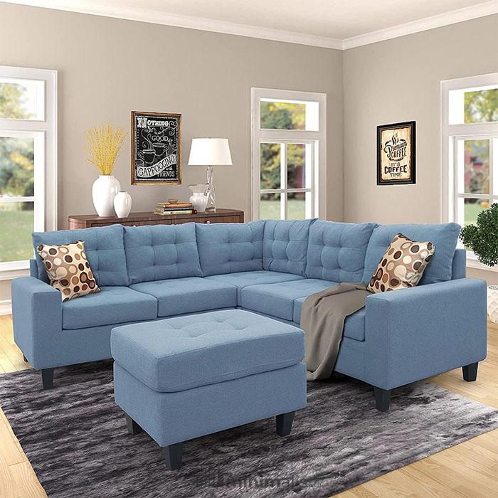 40+ Model Sofa Minimalis Disesuaikan Dengan Desain dan Layout - Minimalist