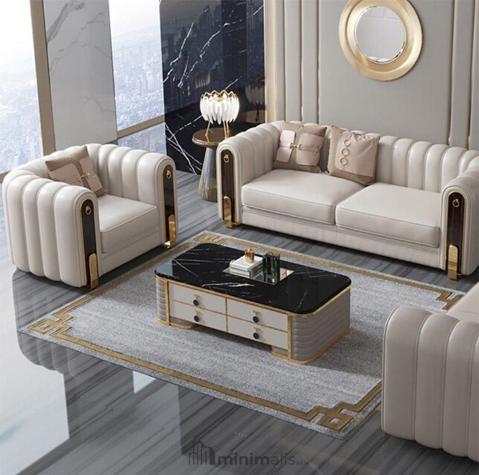 40+ Model Sofa Minimalis Disesuaikan Dengan Desain dan Layout - Minimalist