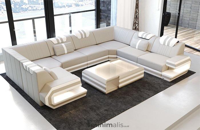 40+ Model Sofa Minimalis Disesuaikan Dengan Desain dan Layout