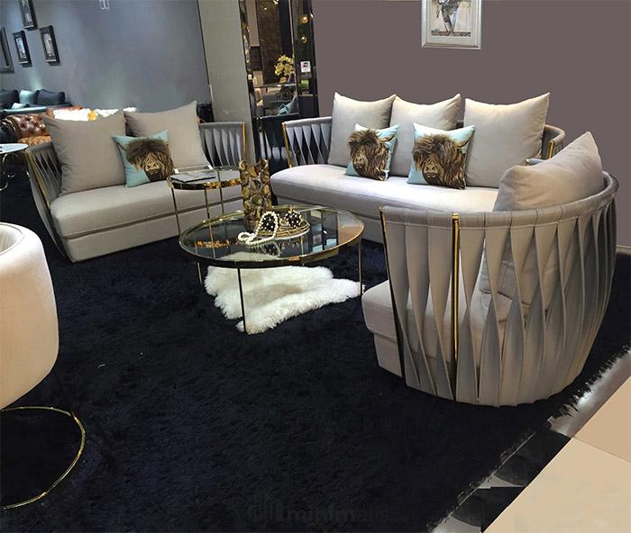 40+ Model Sofa Minimalis Disesuaikan Dengan Desain dan Layout - Minimalist