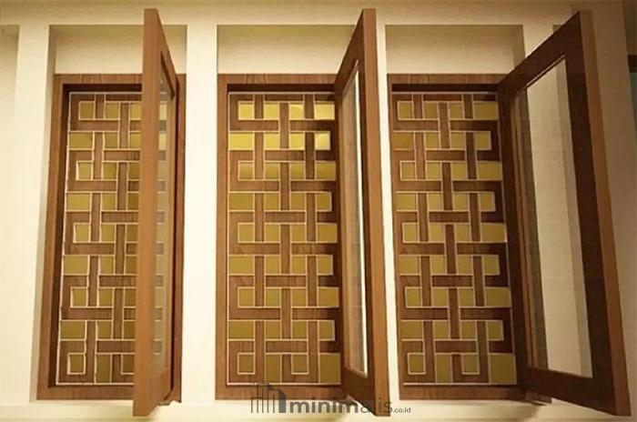 40+ Model Teralis Jendela Minimalis Keamanan Rumah Tingkat Tinggi