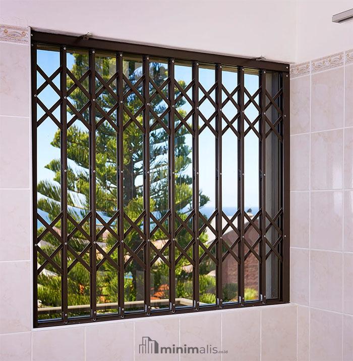 40+ Model Teralis Jendela Minimalis Keamanan Rumah Tingkat Tinggi ...