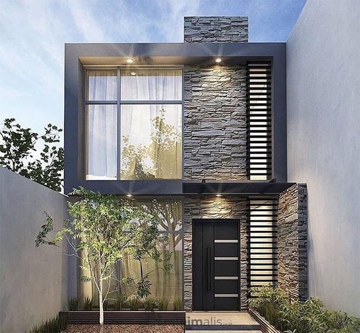 30+ Model Depan Rumah Minimalis Nampak Menonjol dan Berkelas