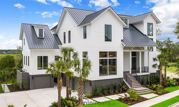 30+ Model Depan Rumah Minimalis Nampak Menonjol dan Berkelas