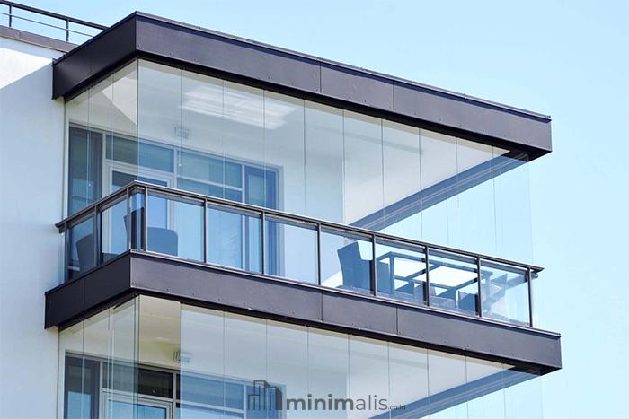 40+ Balkon Minimalis Untuk Bersantai di Luar Ruangan Penuh Privasi ...