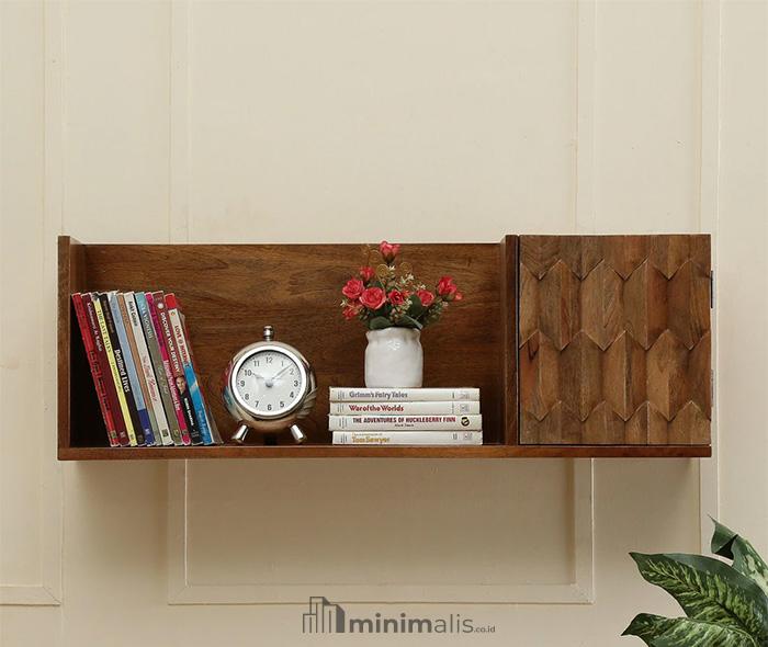 39+ Rak Kayu Minimalis untuk Ruang Penyimpanan Tanpa Batas - Minimalist