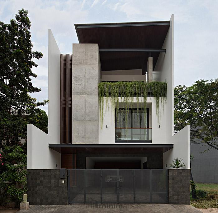 30+ Model Rumah Minimalis Tampak Depan Cantik Alami Tanpa Banyak Elemen ...