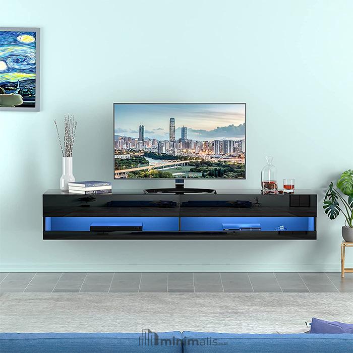 39+ Rak TV Minimalis Modern Dengan Sejumlah Gaya dan Desain - Minimalist