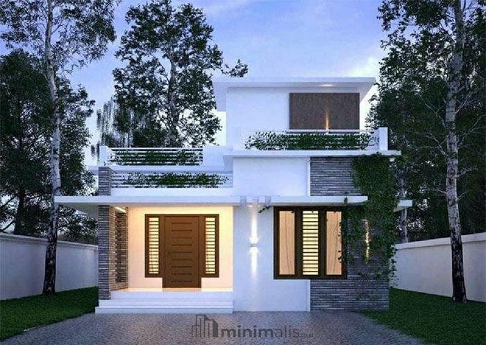 38+ Rumah Sederhana Minimalis, Bukan Berarti Asal Jadi! - Minimalist