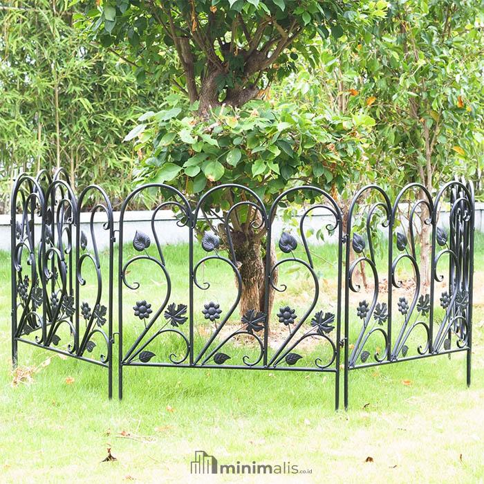 44+ Desain Pagar Besi Hollow Minimalis Kokoh dan Bikin Gemes - Minimalist