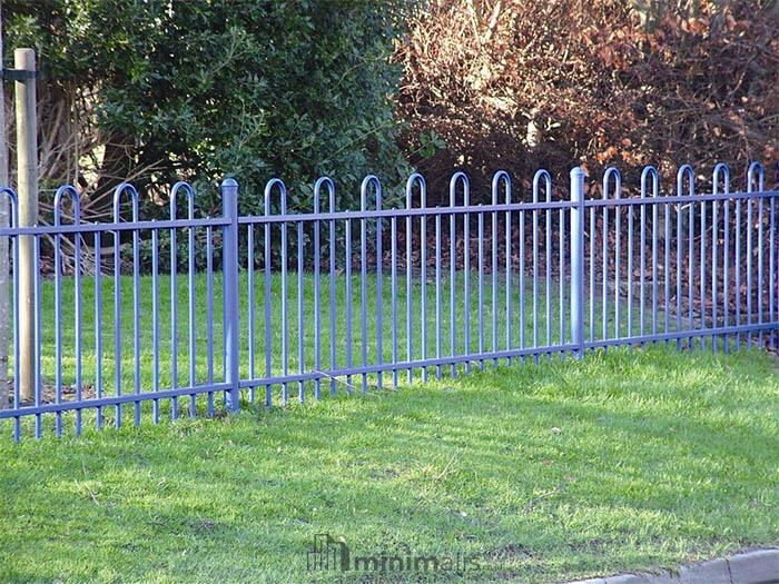 44+ Desain Pagar Besi Hollow Minimalis Kokoh dan Bikin Gemes - Minimalist