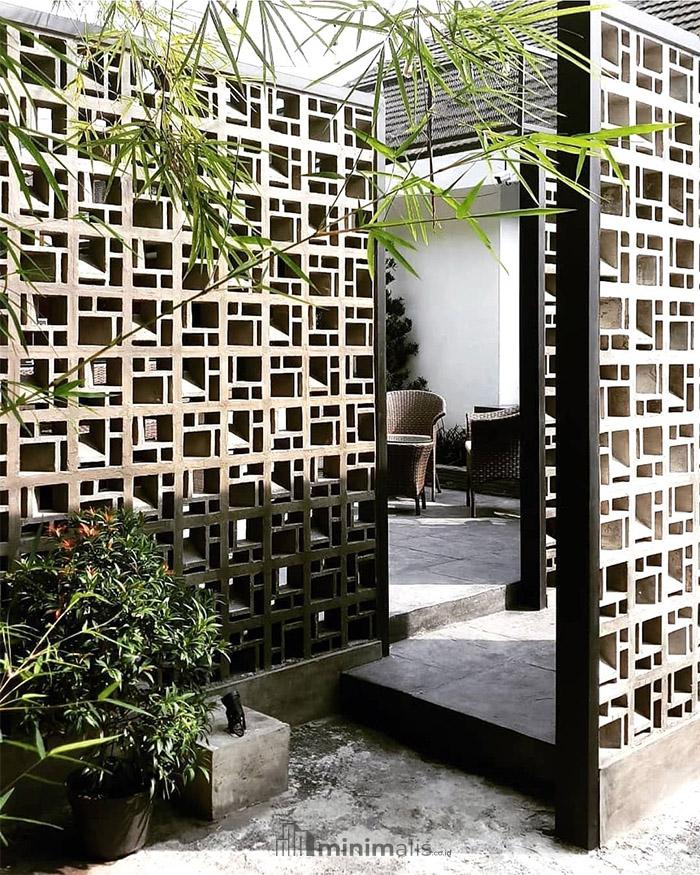 42+ Desain Pagar Minimalis Berkembang Dari Tahun ke Tahun - Minimalist