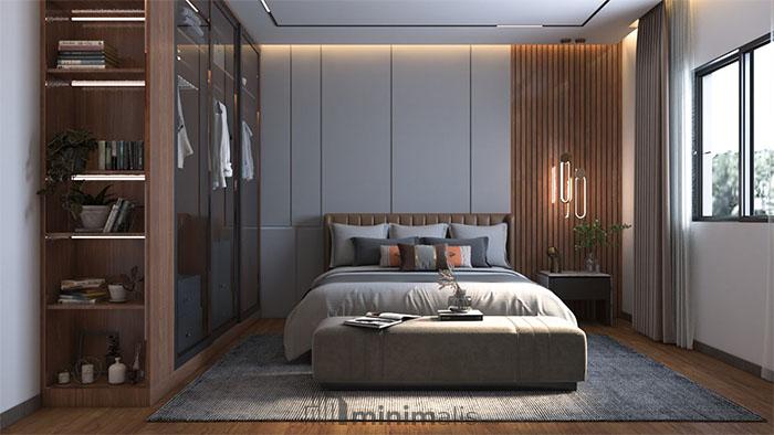 29+ Kamar Minimalis Modern Dengan Semburat Warna Cerah dan Kontras ...