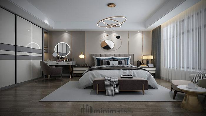29+ Kamar Minimalis Modern Dengan Semburat Warna Cerah dan Kontras ...