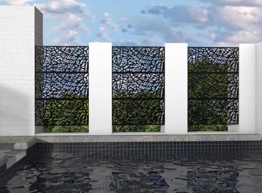 43+ Gambar Pagar Besi Minimalis Kuat di Luar Cantik di Dalam - Minimalist