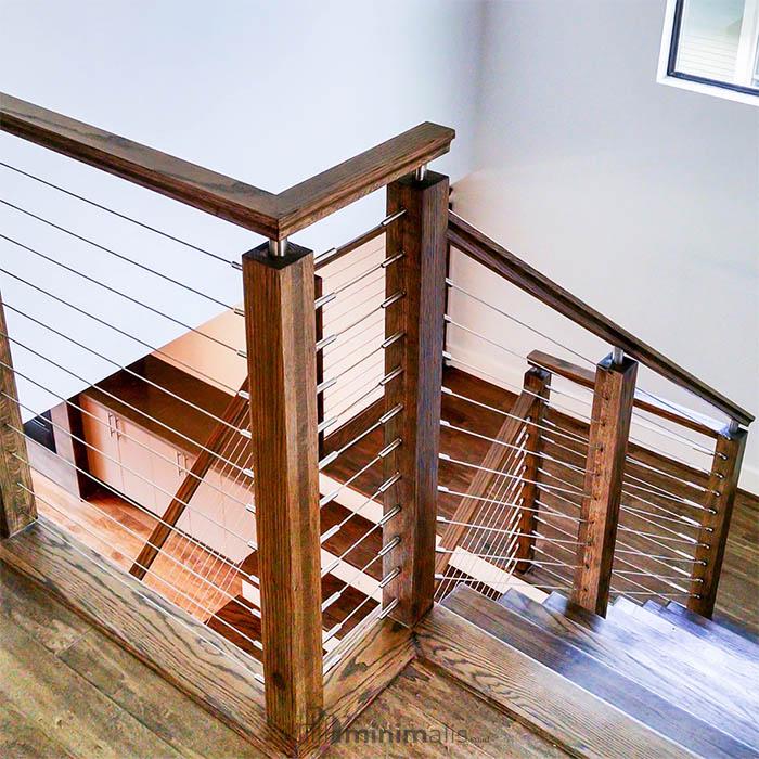 38+ Railing Tangga Minimalis Pengaman Sekaligus Mempercantik Rumah ...