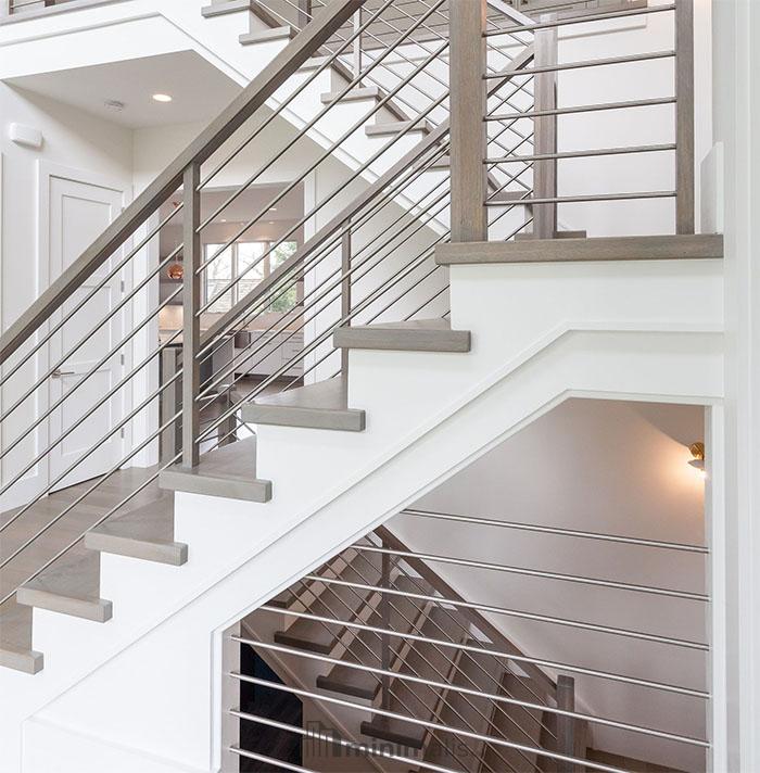 44+ Railing Tangga Minimalis Unik Penyambung Lantai Pemberi Estetika