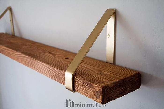 39+ Rak Kayu Minimalis untuk Ruang Penyimpanan Tanpa Batas