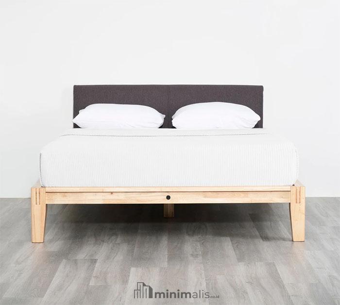 42+ Ranjang Kayu Minimalis, Dipan Cantik Menemani Tidur Semalaman ...